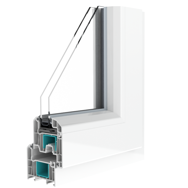 Tamplarie PVC - Profile Termopan | Cumpara de pe Hauzen