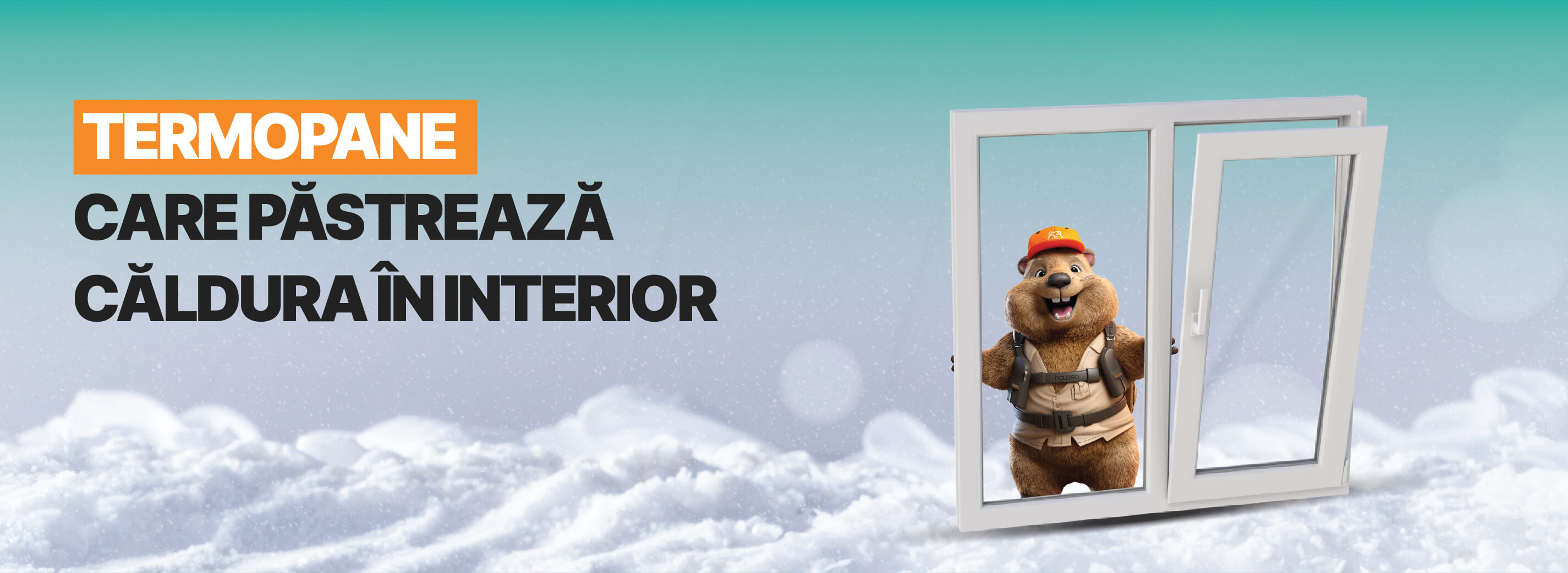 Termopane - Geamuri & Usi Termopan - Tamplarie PVC - Hauzen